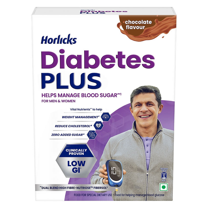 Horlicks Diab Plus Chocolate Flavour – Horlicks HDPlus